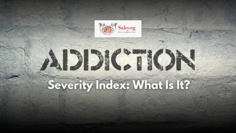 addiction severity index short form Archives - Sahyog Clinic