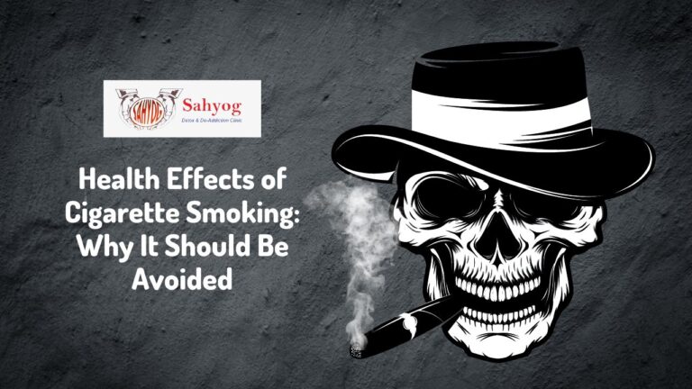Health Effects of Cigarette Smoking: Why It Should Be Avoided