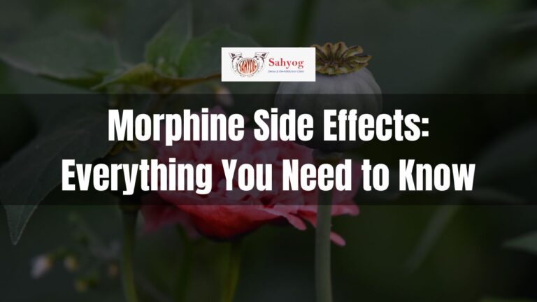 Morphine Side Effects: Everything You Need to Know