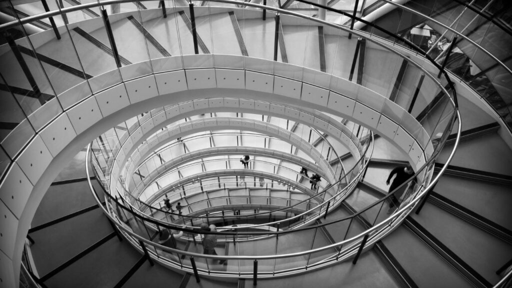 Decoding the Downward Spiral of Emotional Meaning